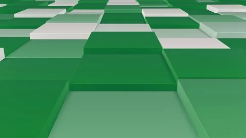 Square pattern hopping, 4k background, c... | Stock Video | Pond5