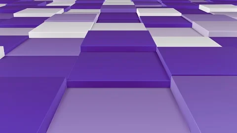 Square pattern hopping, 4k background, c... | Stock Video | Pond5