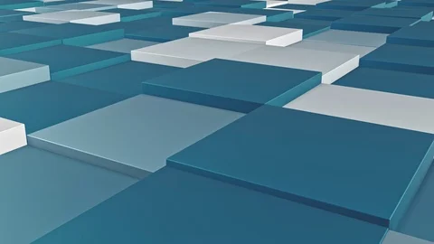 Square pattern hopping, 4k background, c... | Stock Video | Pond5
