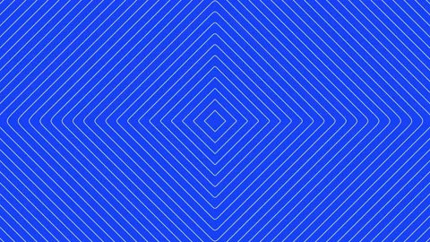 Square pulse geometric on blue backgroun... | Stock Video | Pond5