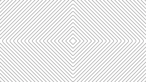 Square pulse geometric on white backgrou... | Stock Video | Pond5