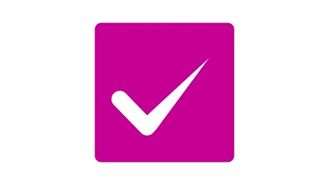 Square shape check marks isolated animat... | Stock Video | Pond5