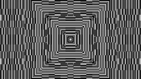 Square Shape Geometric Pattern Loopable ... | Stock Video | Pond5