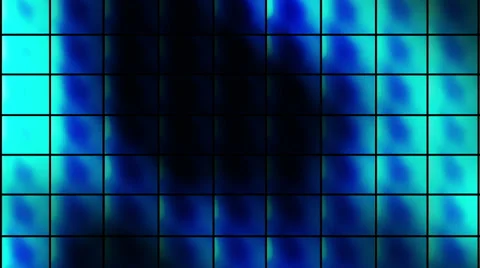Square Wall Blue Looping Animated Backgr... | Stock Video | Pond5