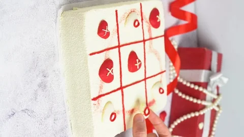 White Square Cake Stock Videos – Royalty-Free HD & 4K Videos | Pond5