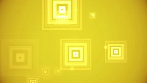 Squares spring up on a colorful backgrou... | Stock Video | Pond5