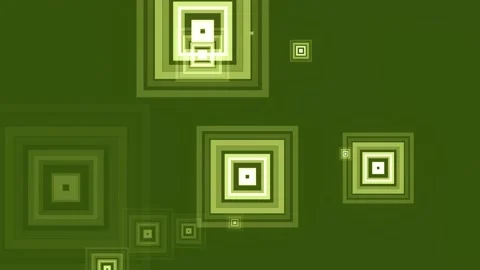 Squares spring up on a colorful backgrou... | Stock Video | Pond5