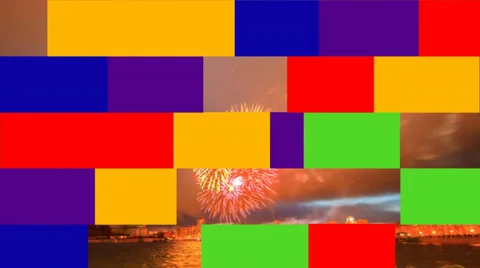 SQUARES TRANSITION ~ After Effects Template #33466800