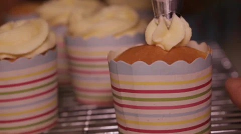 Icing Squeeze Stock Video Footage | Royalty Free Icing Squeeze Videos ...