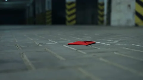 Squid game. Red and blue envelopes eleme... | Stock Video | Pond5