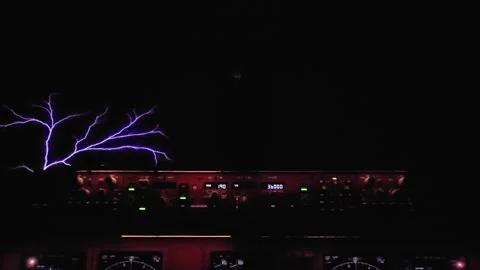 St Elmo's Fire Plasma from Cornona Elect... | Stock Video | Pond5