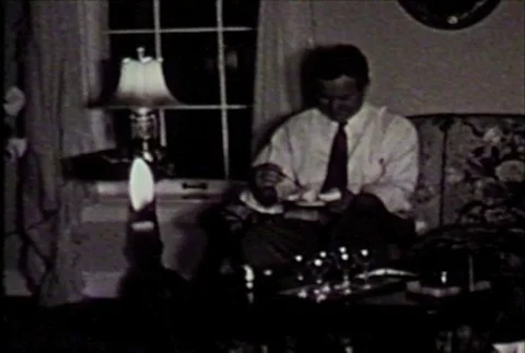 ST. LOUIS, MISSOURI 1945, the Sohm famil... | Stock Video | Pond5