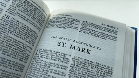 Bible Mark Stock Video Footage | Royalty Free Bible Mark Videos | Pond5