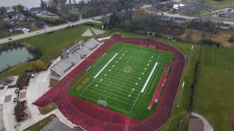 College Stadium Stock Video Footage | Royalty Free College Stadium ...