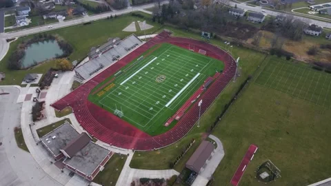 College Stadium Stock Video Footage | Royalty Free College Stadium ...