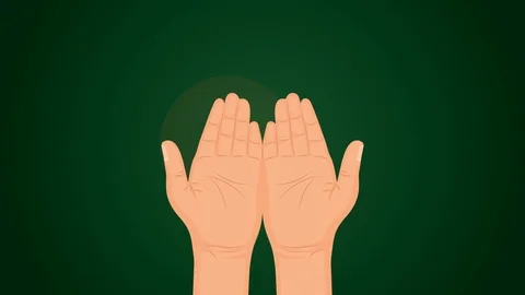 st patricks day animated card with hands... | Stock Video | Pond5