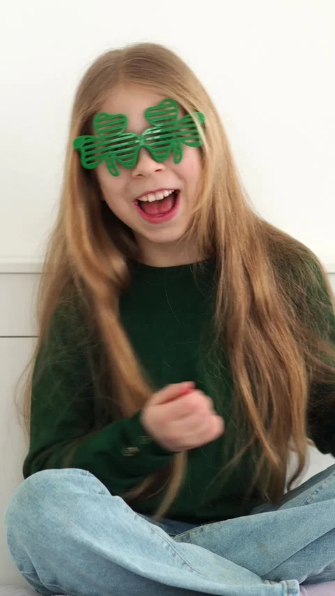 St Patricks Girls Stock Videos – Royalty-Free HD & 4K Videos | Pond5