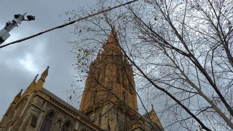 Scared Heart Cathedral Stock Videos – Royalty-Free HD & 4K Videos | Pond5