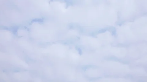 Stack on blue sky background | Stock Video | Pond5