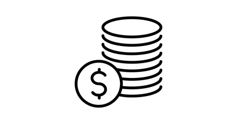 Success Icon Outline Stock Video Footage | Royalty Free Success Icon ...