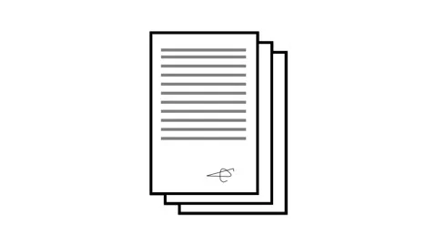 Paperwork Stack Stock Video Footage | Royalty Free Paperwork Stack ...