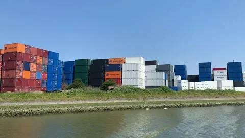 Intermodal Transportation Stock Footage ~ Royalty Free Stock Videos | Pond5