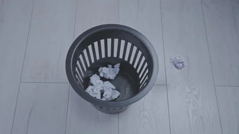 Stack Of Falling Paper Stock Video Footage | Royalty Free Stack Of ...