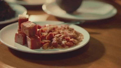 Stacked Thai Brown Sugar Cubes – Close... | Stock Video | Pond5