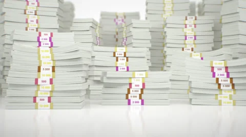 Money Stacks 1920X1080 Stock Videos – Royalty-Free HD & 4K Videos | Pond5