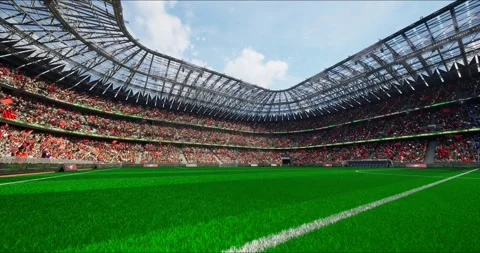 Stadium Arena. animated crowd fans, Dyna... | Stock Video | Pond5