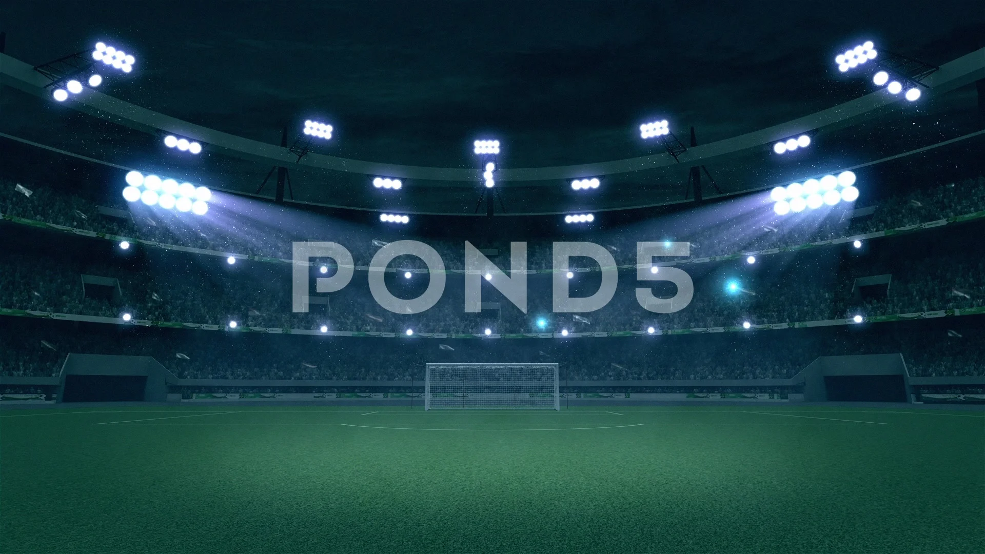 Football Stadium Crowd Wallpaper