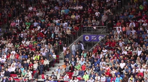 Stadium Crowd Applause Stock Footage ~ Royalty Free Stock Videos | Pond5