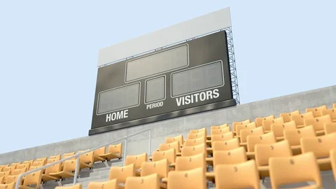 Stadium Animation Stock Footage ~ Royalty Free Stock Videos | Pond5