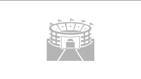 Stadium Icon Stock Footage ~ Royalty Free Stock Videos | Pond5