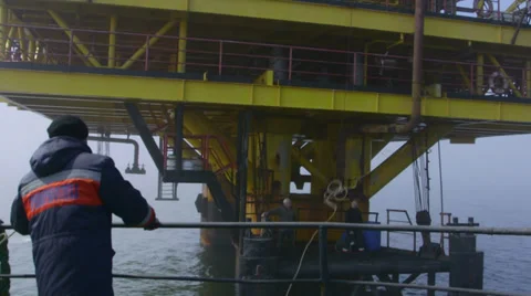 Oil Rig Staff Stock Video Footage | Royalty Free Oil Rig Staff Videos ...
