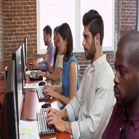 Office Staff Stock Footage ~ Royalty Free Stock Videos | Pond5