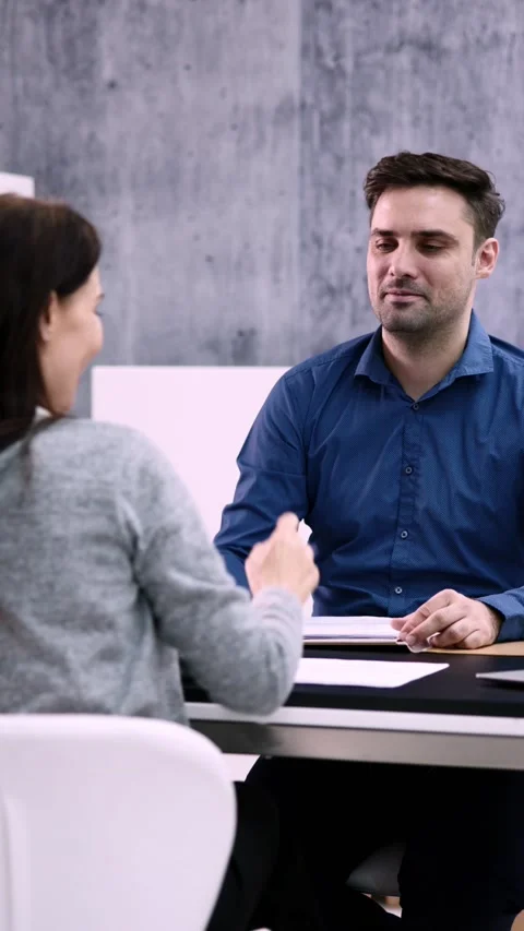 Interview Background Office Stock Video Footage | Royalty Free ...