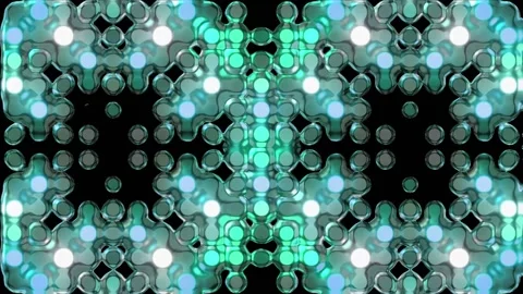 Stage color flashing LED | Stock Video | Pond5