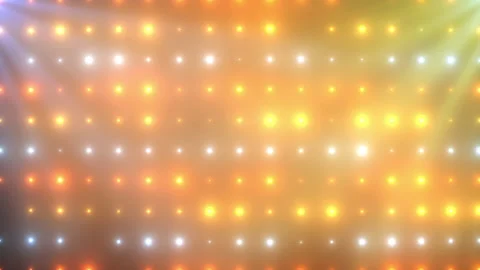 stage glow LED light loop animation | Stock Video | Pond5