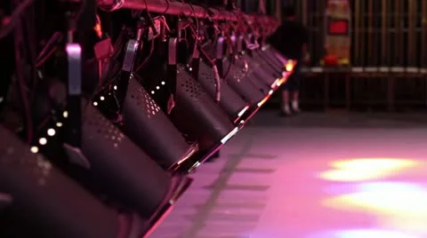 Backstage Stock Footage ~ Royalty Free Stock Videos | Pond5