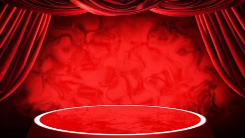 Stage Infernal Circus 3D Rendering Anima... | Stock Video | Pond5