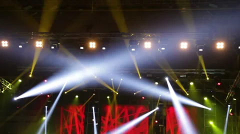 Concert Stage Design Stock Videos – Royalty-Free HD & 4K Videos