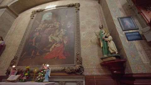 Jesus Crucifixion Painting Stock Video Footage | Royalty Free Jesus Crucifixion Painting Videos ...