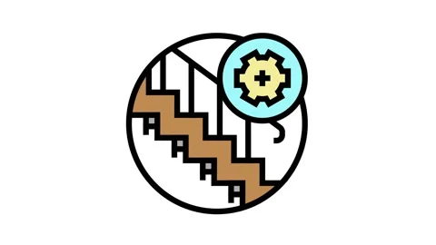 Installation Icon Stock Video Footage | Royalty Free Installation Icon ...