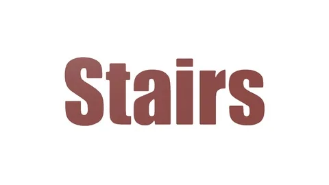 Stairs Animated Word Cloud Isolated On W... | Stock Video | Pond5