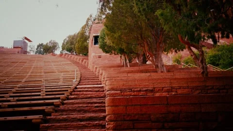Red Rocks Amphitheater Stock Footage ~ Royalty Free Stock Videos | Pond5