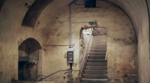 Underground Bunker Stock Footage ~ Royalty Free Stock Videos | Pond5