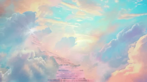 Stairway To Heaven Stock Footage ~ Royalty Free Stock Videos | Pond5