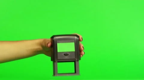 Green Screen Stamp Stock Footage ~ Royalty Free Stock Videos | Pond5