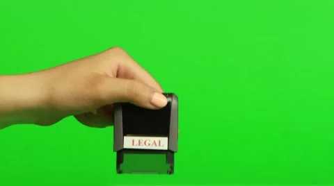 Green Screen Stamp Stock Footage ~ Royalty Free Stock Videos | Pond5